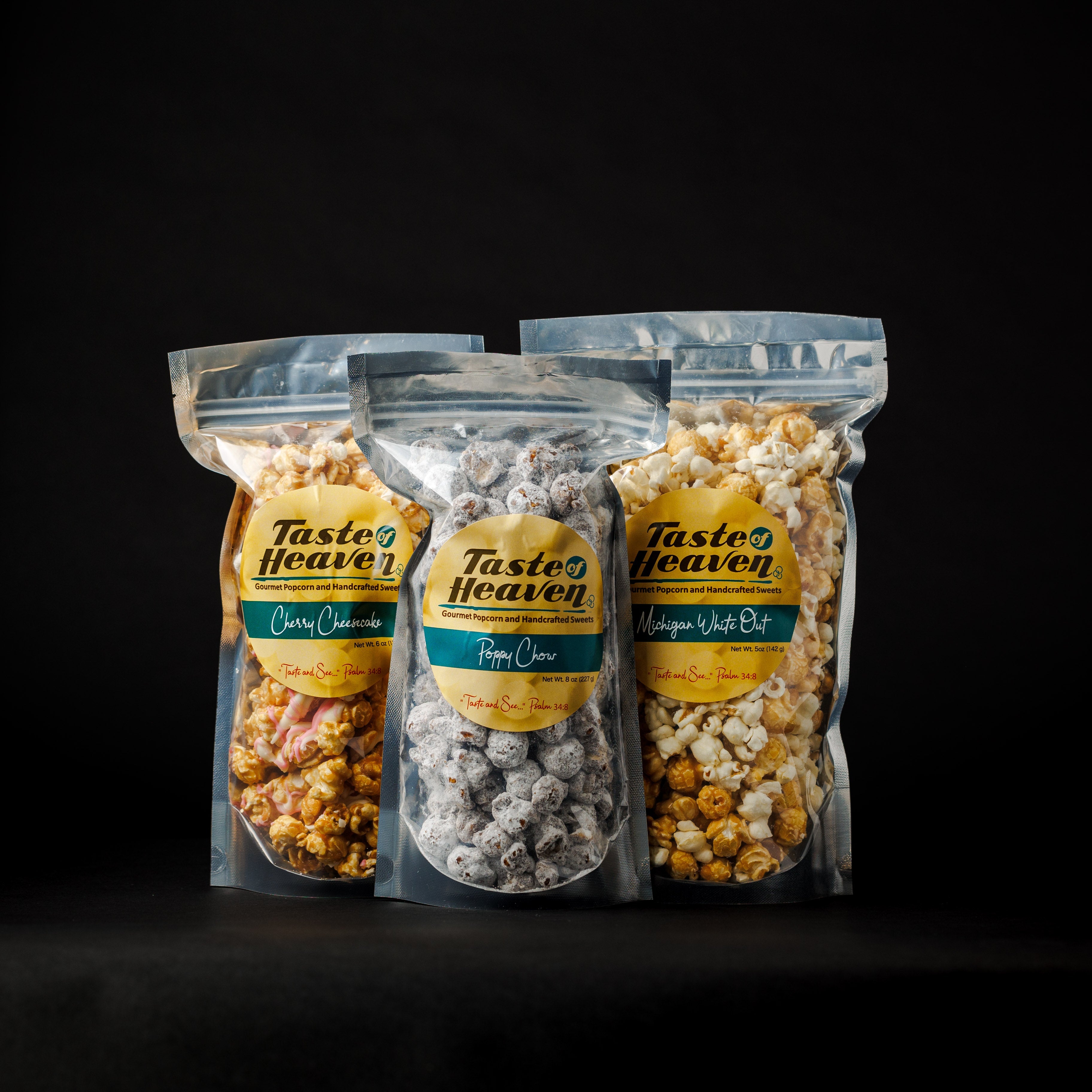 Seasonal Flavors September - November – Taste of Heaven