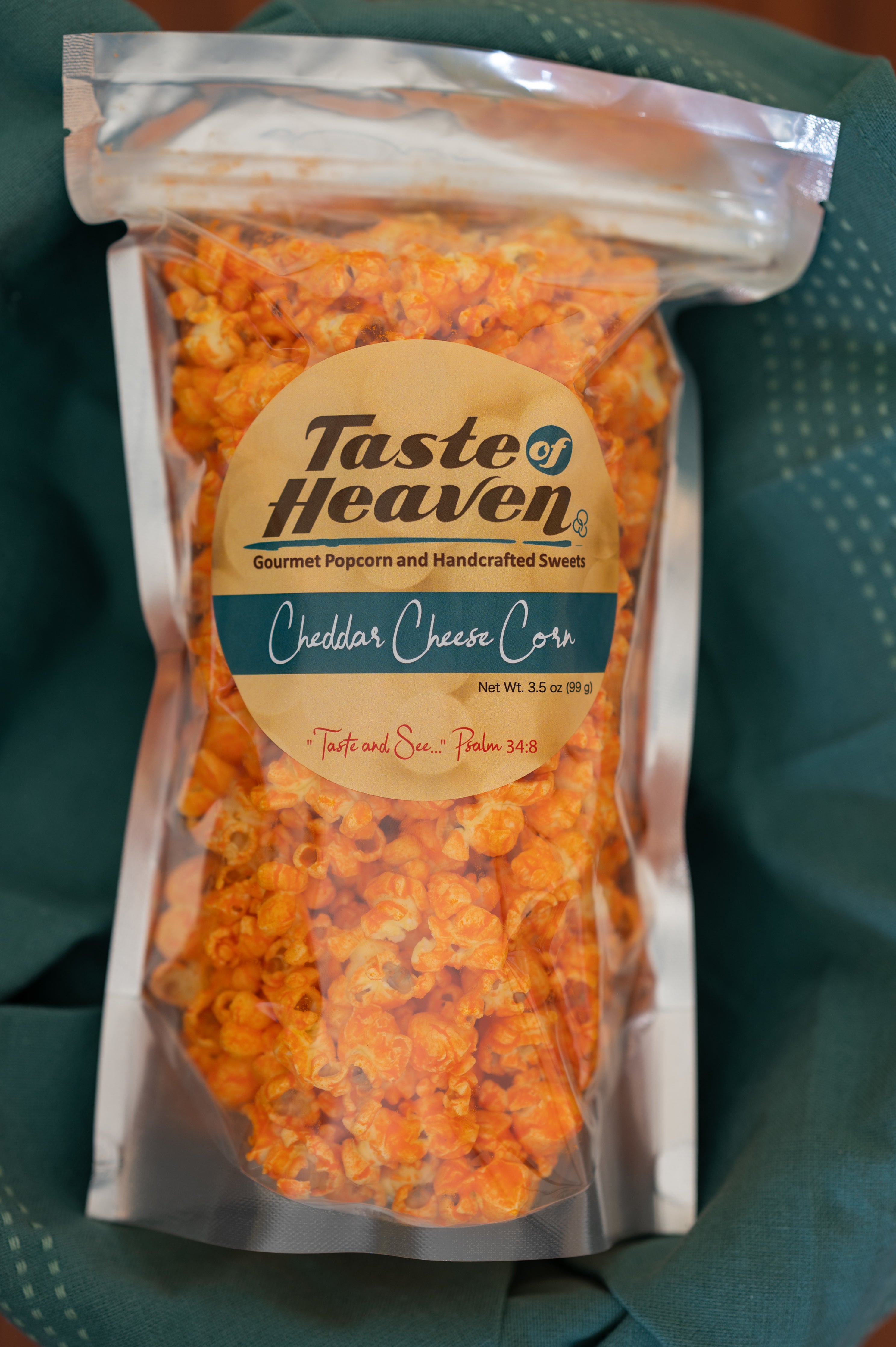 Cheddar Cheese Corn – Taste of Heaven