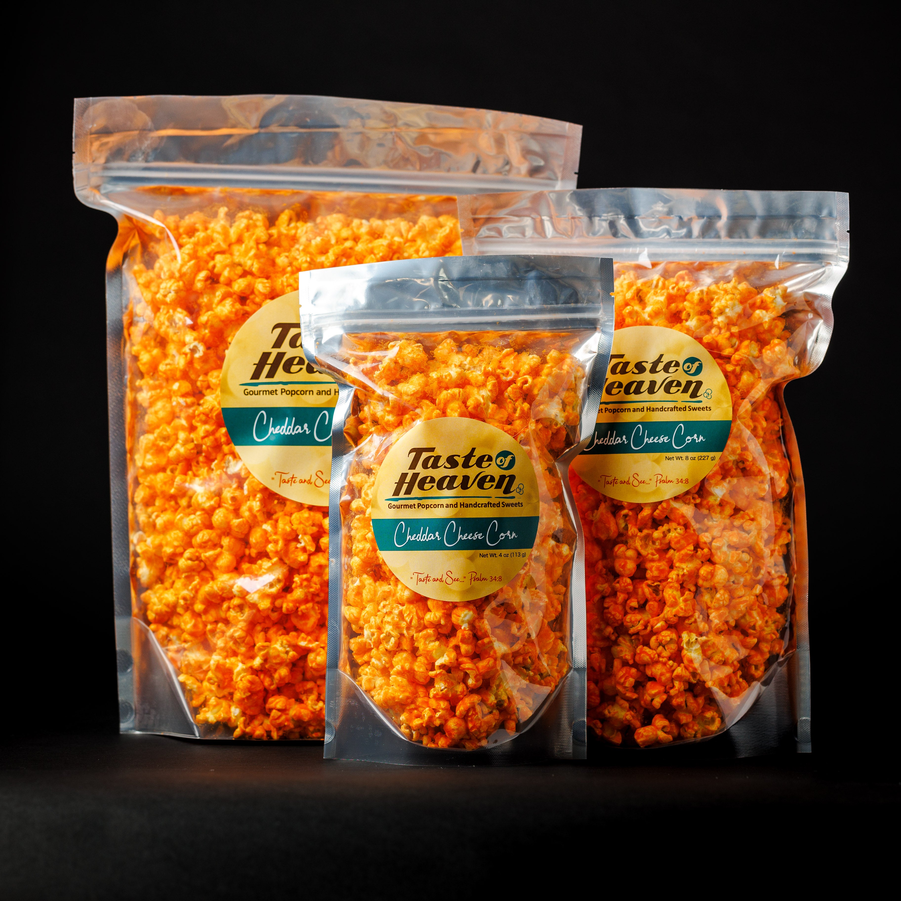 Cheddar Cheese Corn – Taste of Heaven