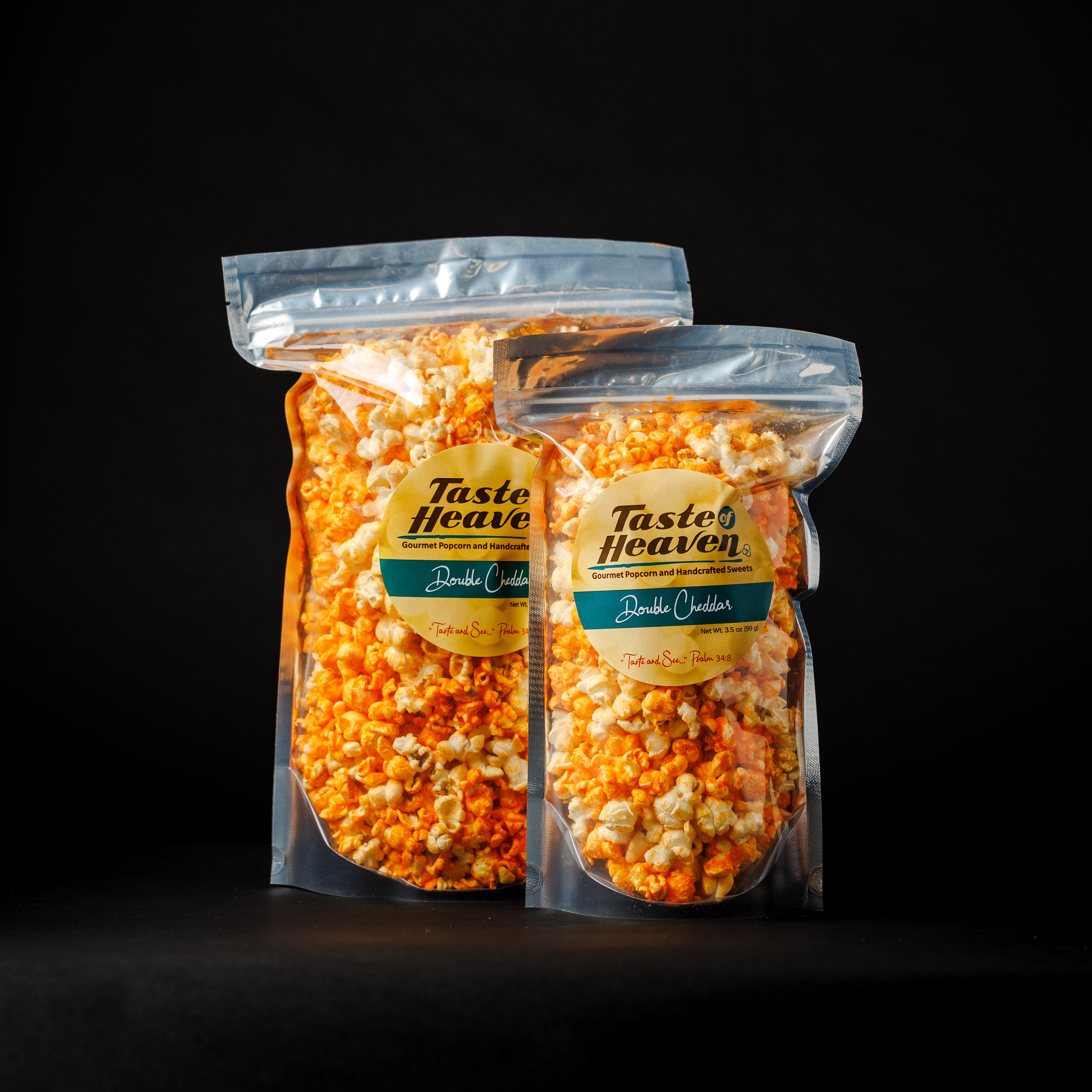 Double Cheddar – Taste of Heaven